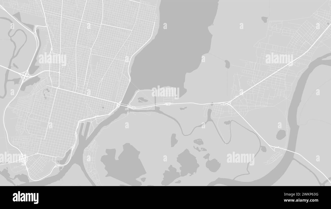 Background Santa Fe de la Vera Cruz map, Argentina, white and light ...