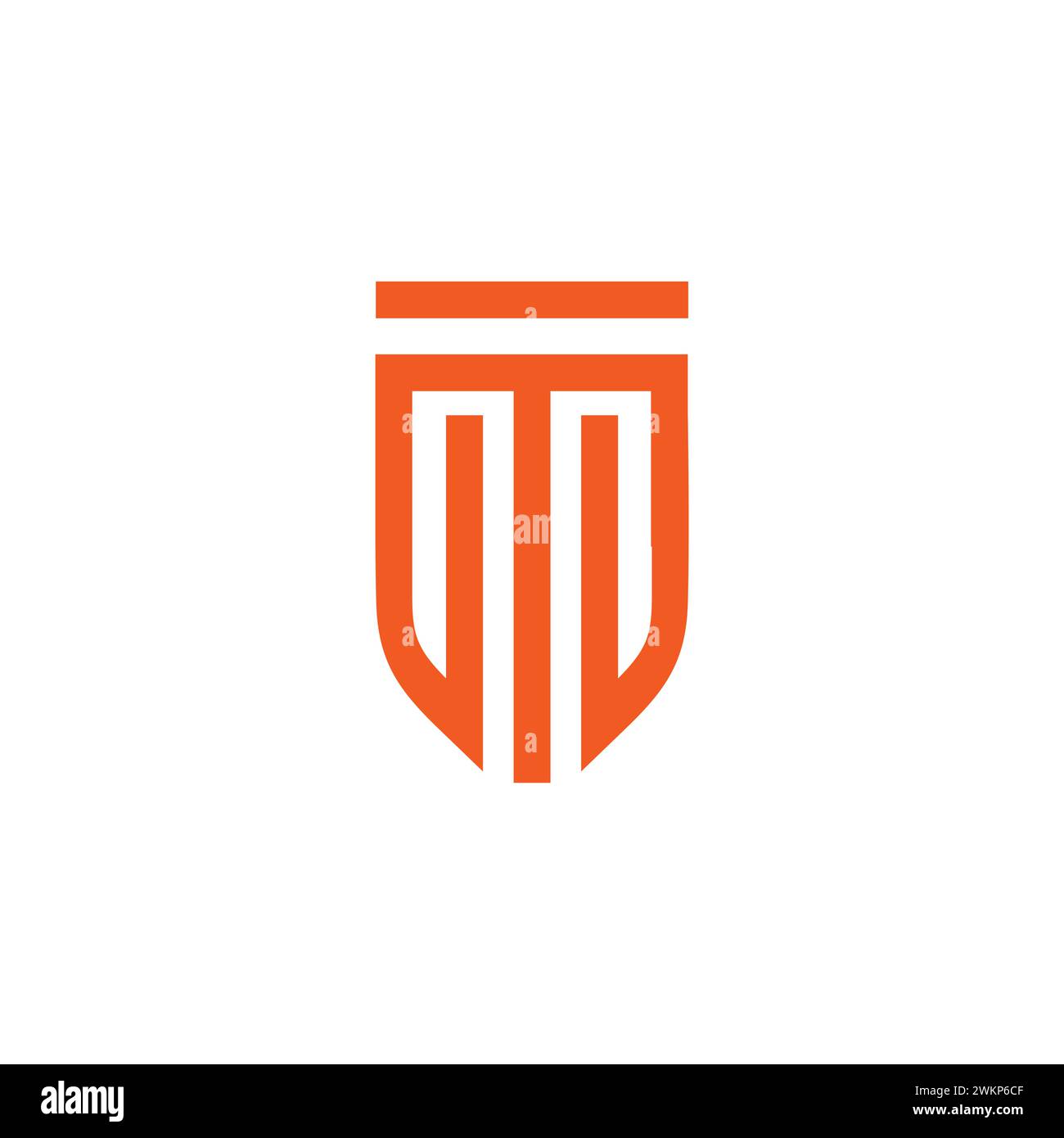 M shield hi-res stock photography and images - Alamy