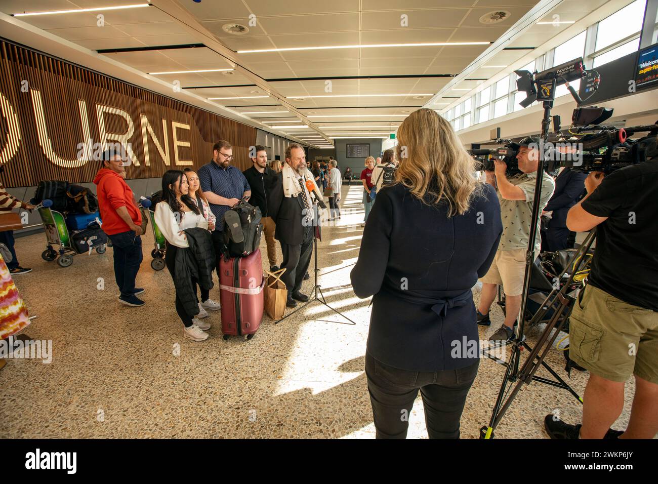Picture by Tim Cuff - December 2023 - Melbourne travel Stock Photo - Alamy