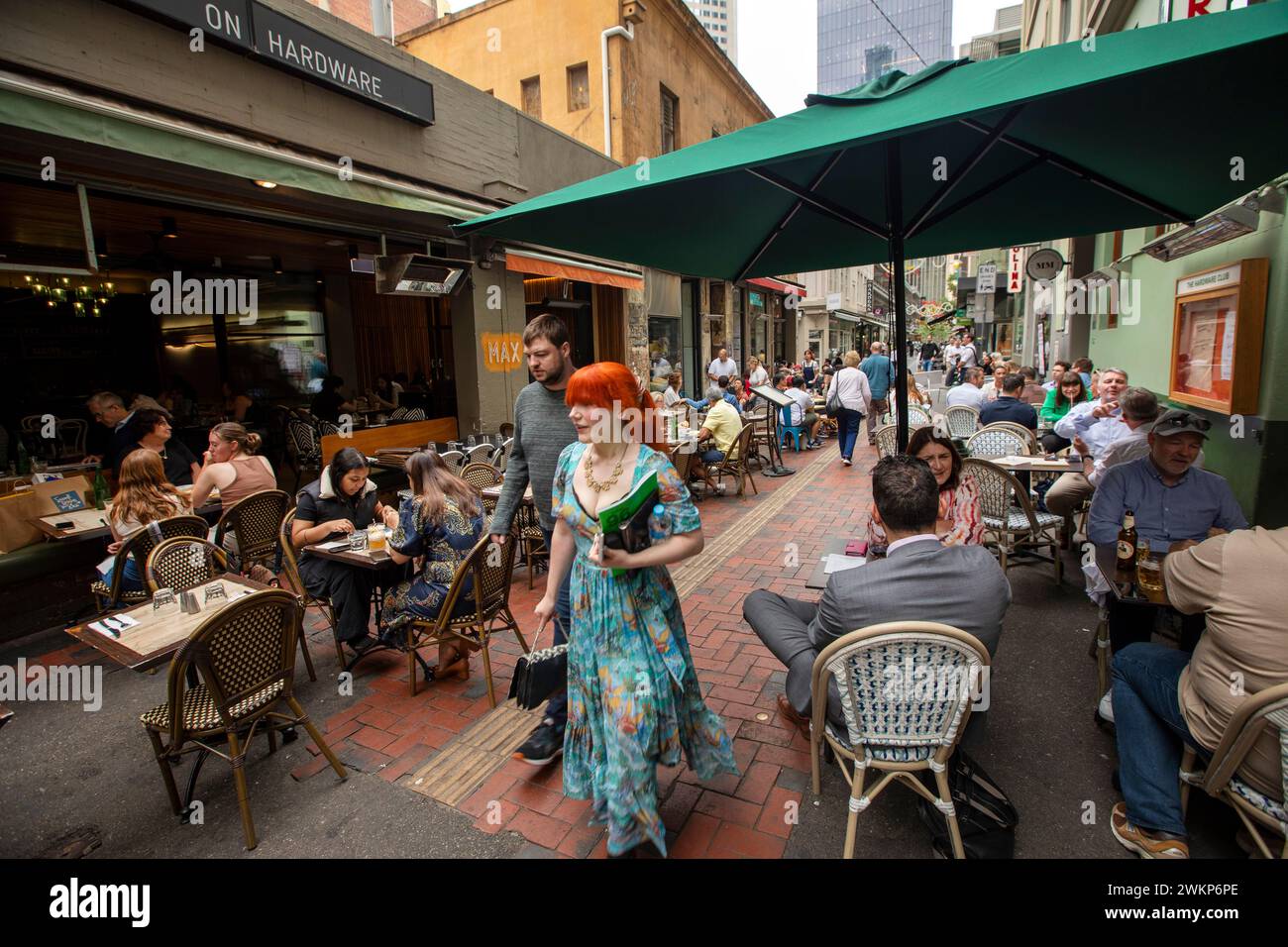 Picture by Tim Cuff - December 2023 - Melbourne travel Stock Photo - Alamy