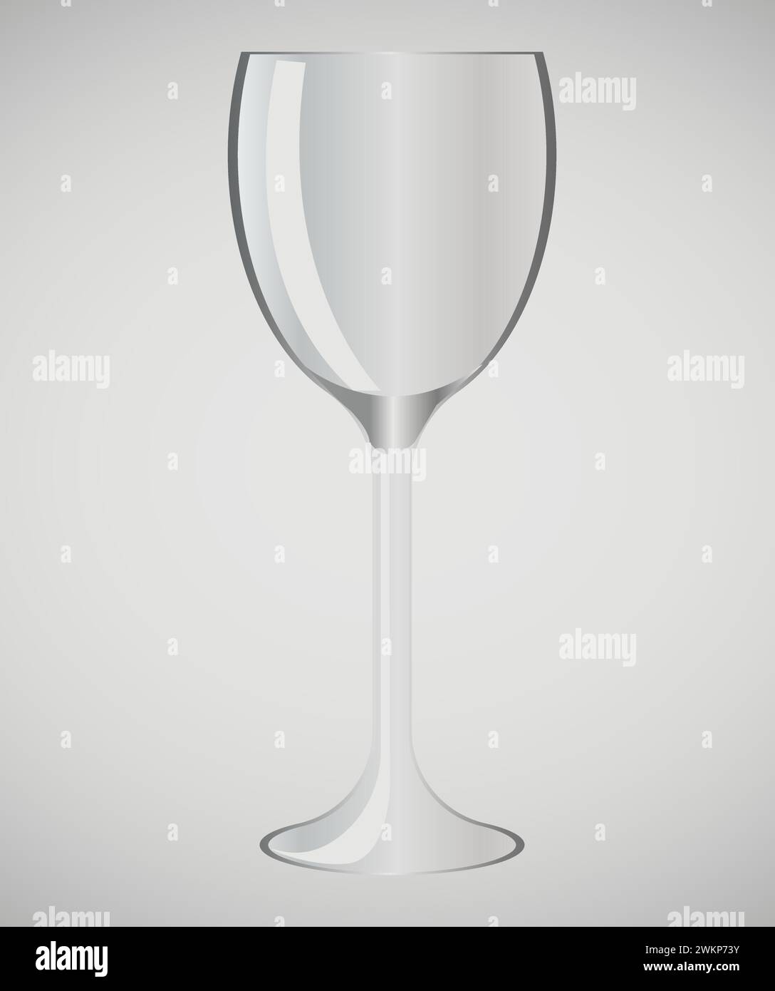 Realistic wine glass. Vector illustration Stock Vector Image & Art - Alamy Realistic wine glass. Vector illustration Stock Vector Image & Art - Alamy