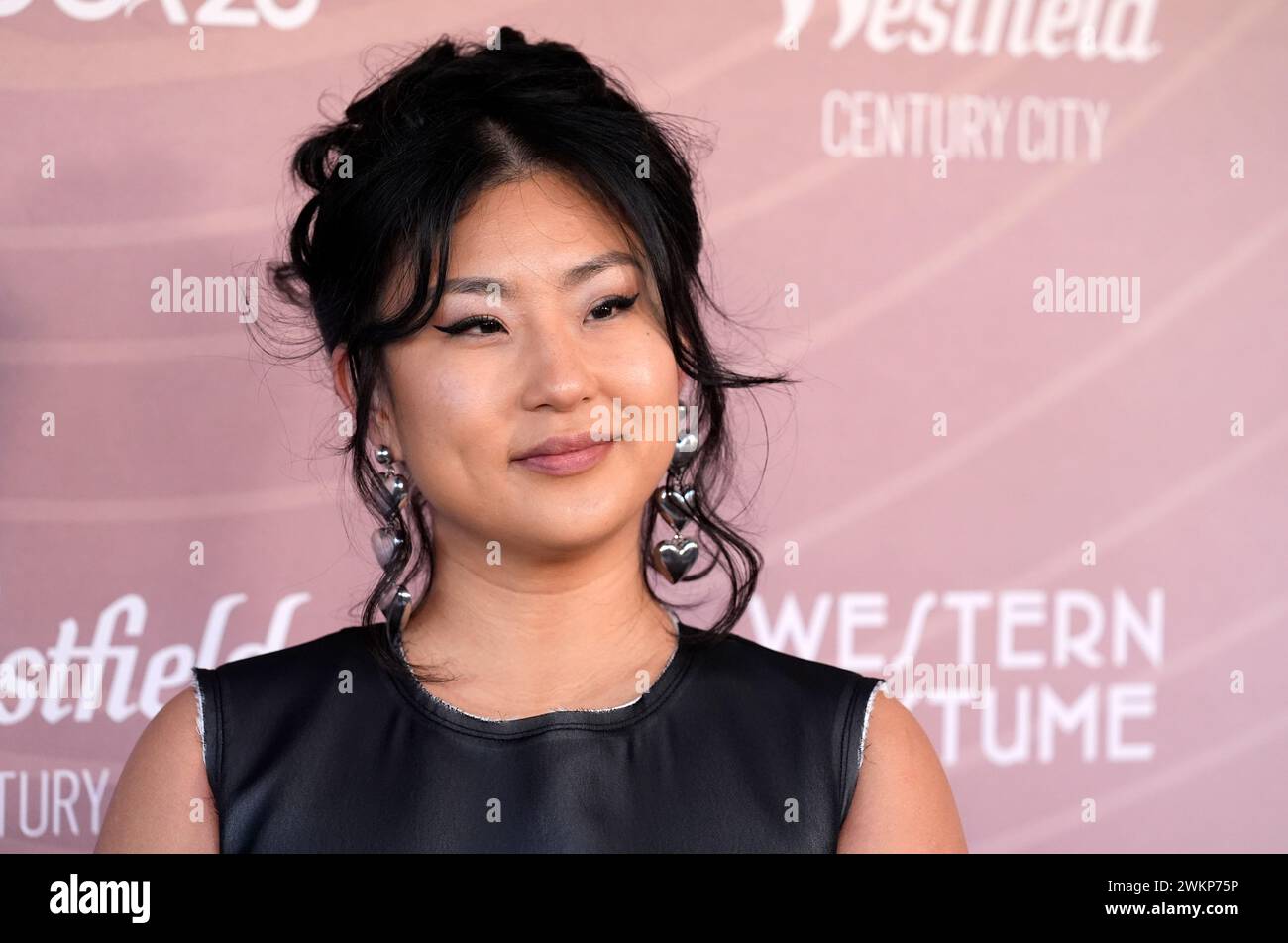 Costume designer Y.J. Hwang poses at the 26th Costume Designers Guild ...