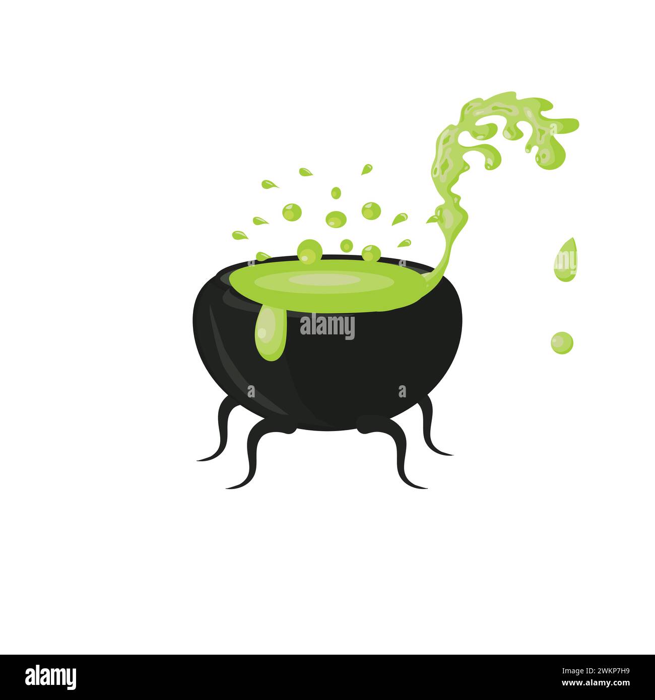 Seething pot Stock Vector Images - Alamy