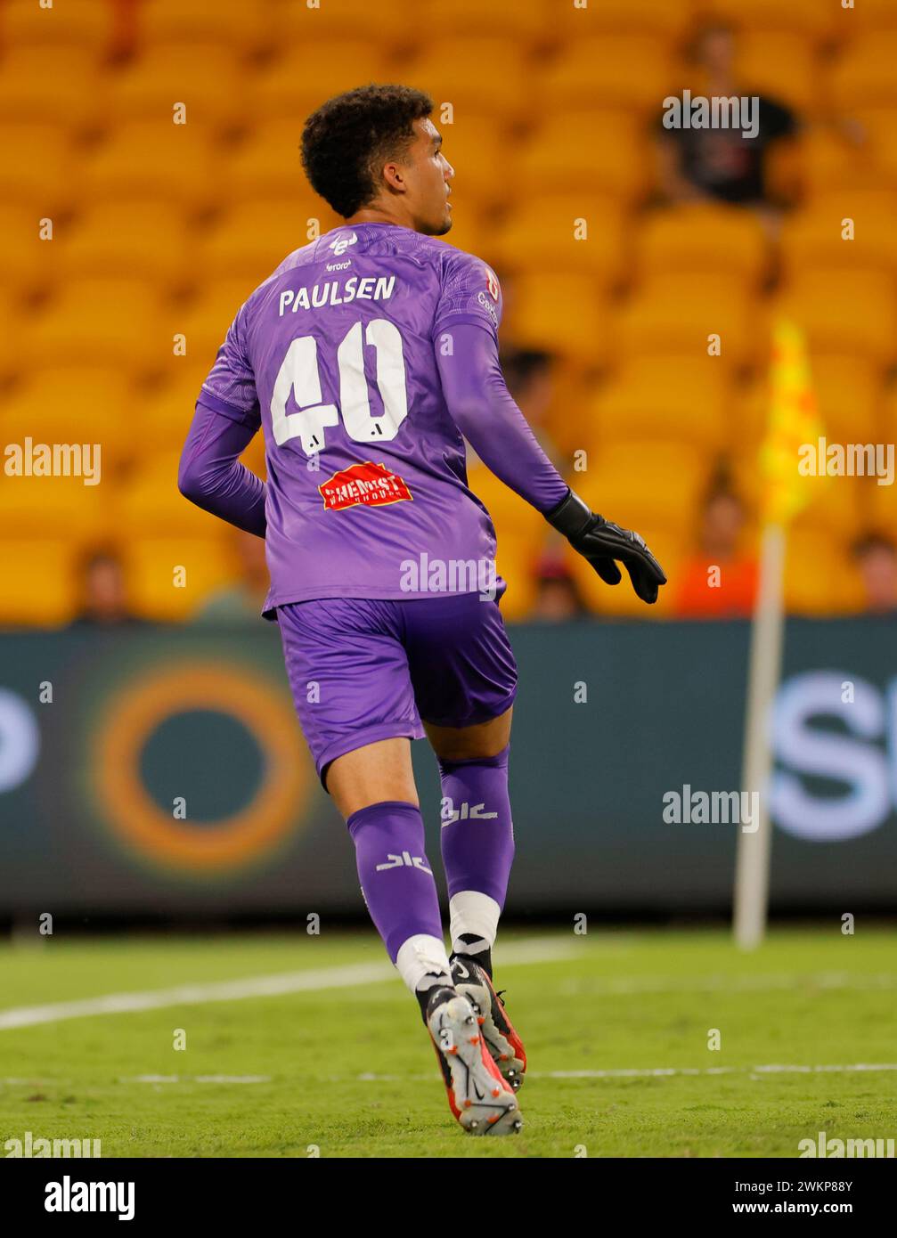 Brisbane, Australia. 2nd Feb 2024. Alex Paulsen (40 Wellington) in ...