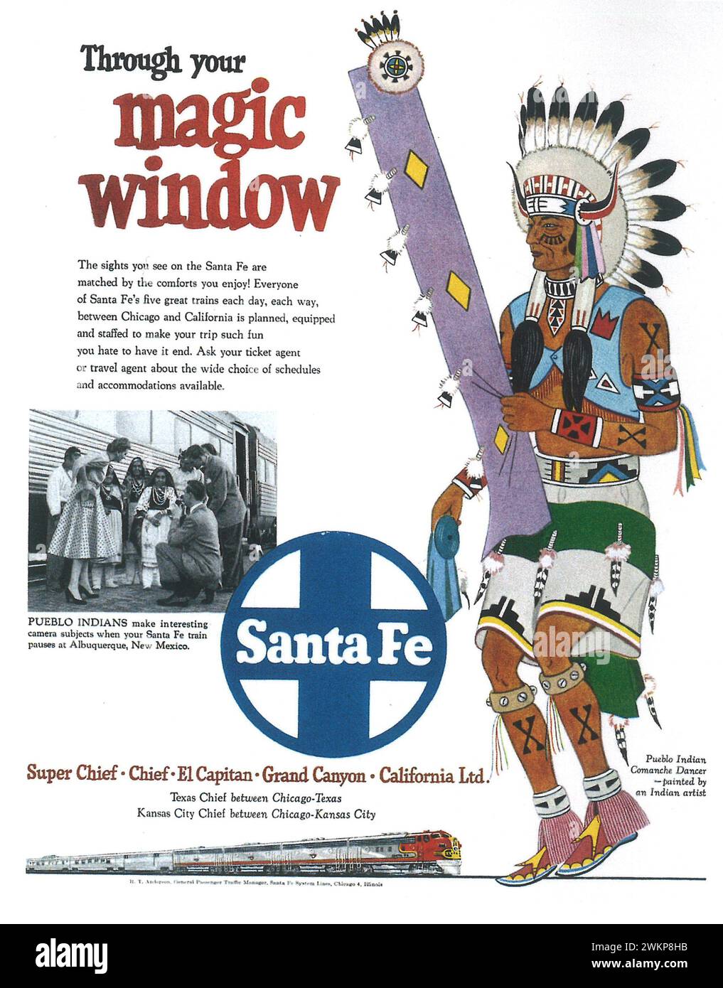 Native americans travel print hi-res stock photography and images - Alamy