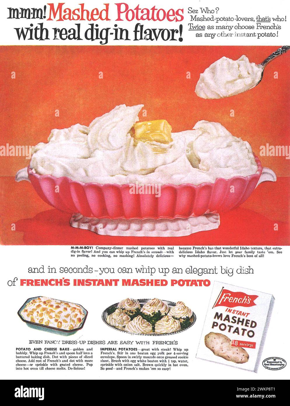 Old illustration potato hi-res stock photography and images - Alamy