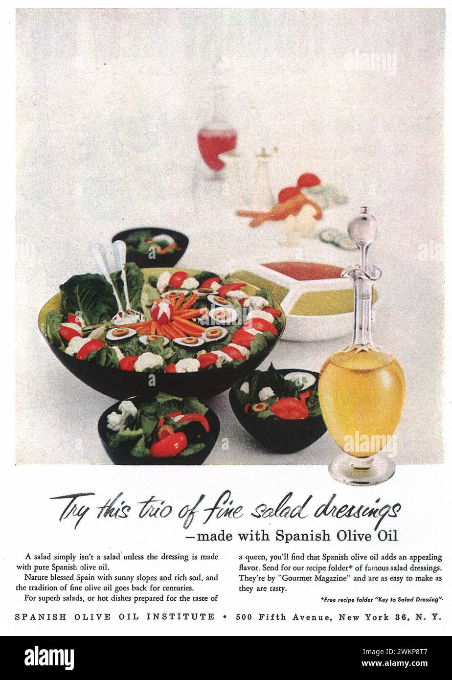 Spanish food advertisement hi-res stock photography and images - Alamy