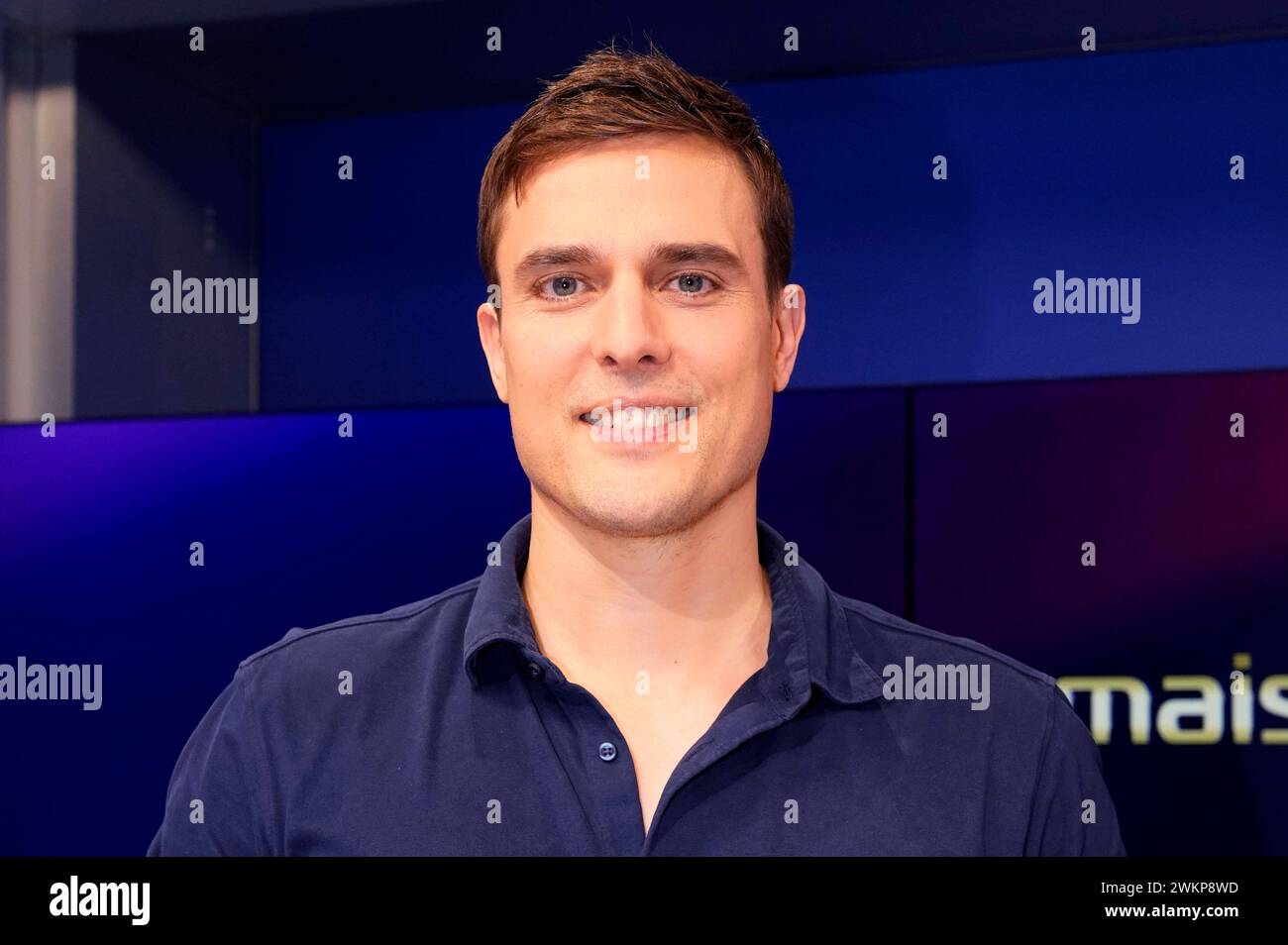 Constantin Schreiber in der ARD-Talkshow maischberger im Studio Berlin ...