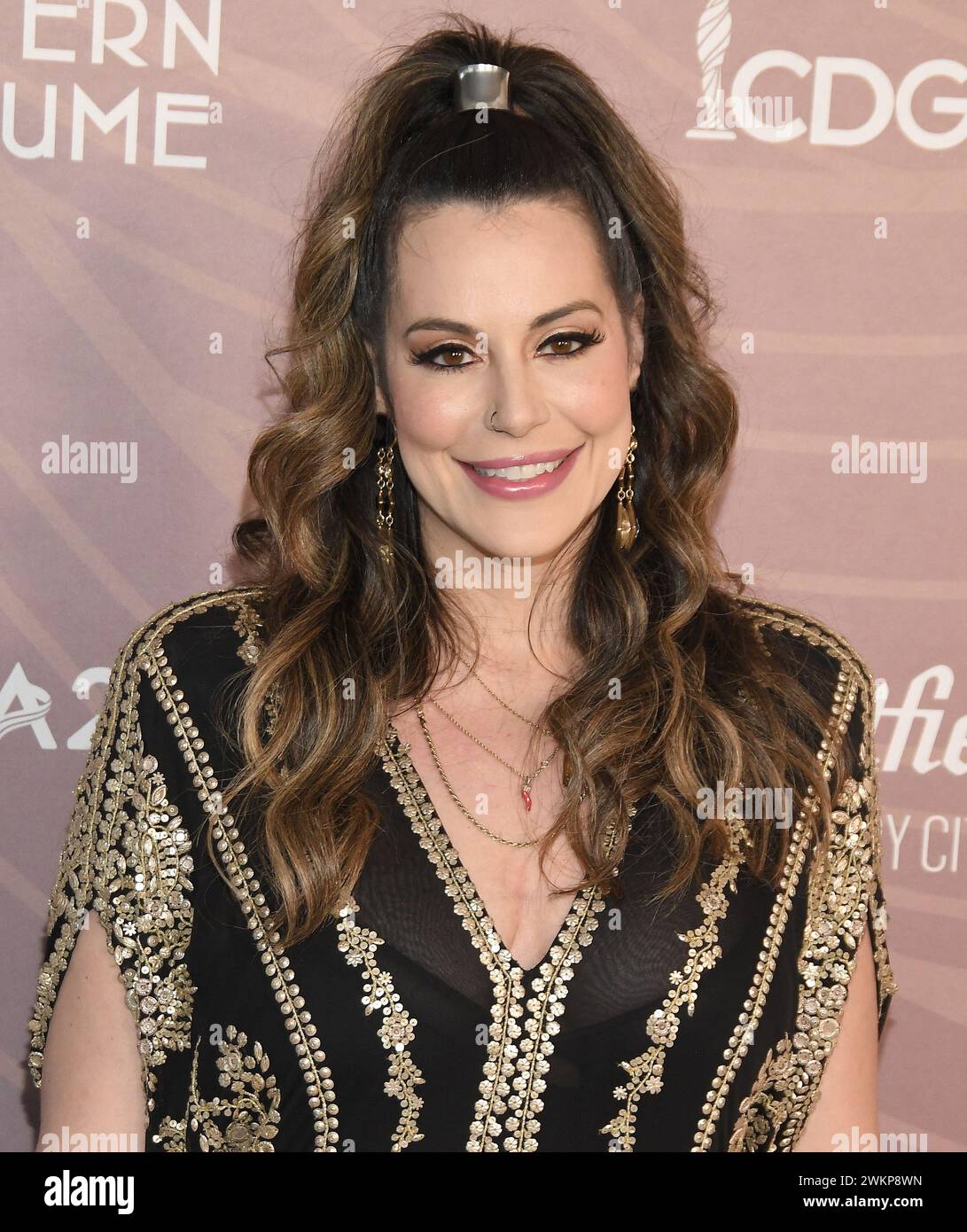 Los Angeles, USA. 21st Feb, 2024. Allison Venrick arrives at the 26th ...