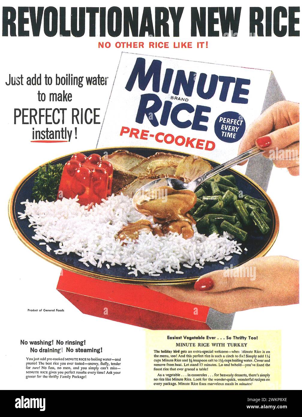 Minute rice hi-res stock photography and images - Alamy