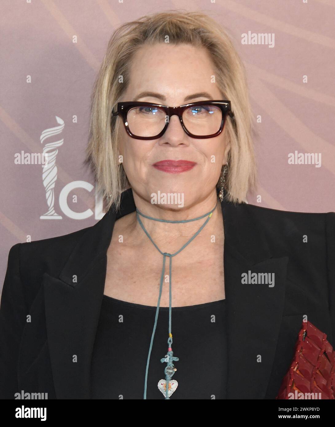 Los Angeles, USA. 21st Feb, 2024. Lisa Lovaas arrives at the 26th ...