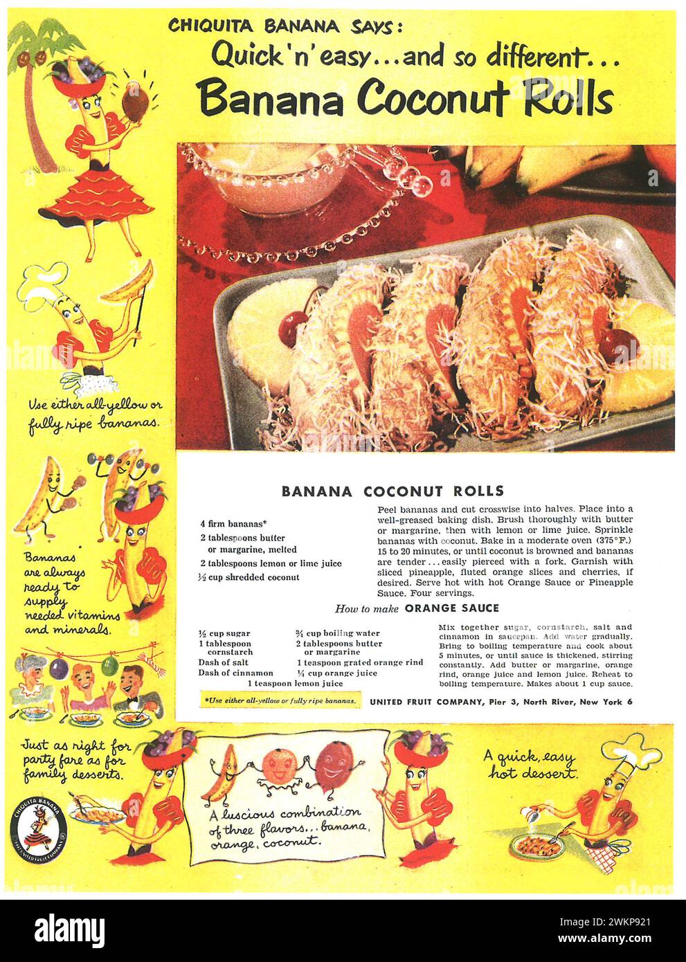 Chiquita banana Cut Out Stock Images & Pictures - Alamy