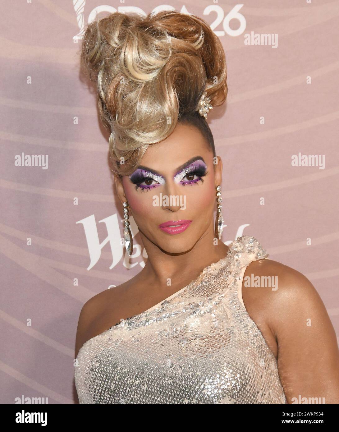 Los Angeles, USA. 21st Feb, 2024. Shangela arrives at the 26th Annual ...