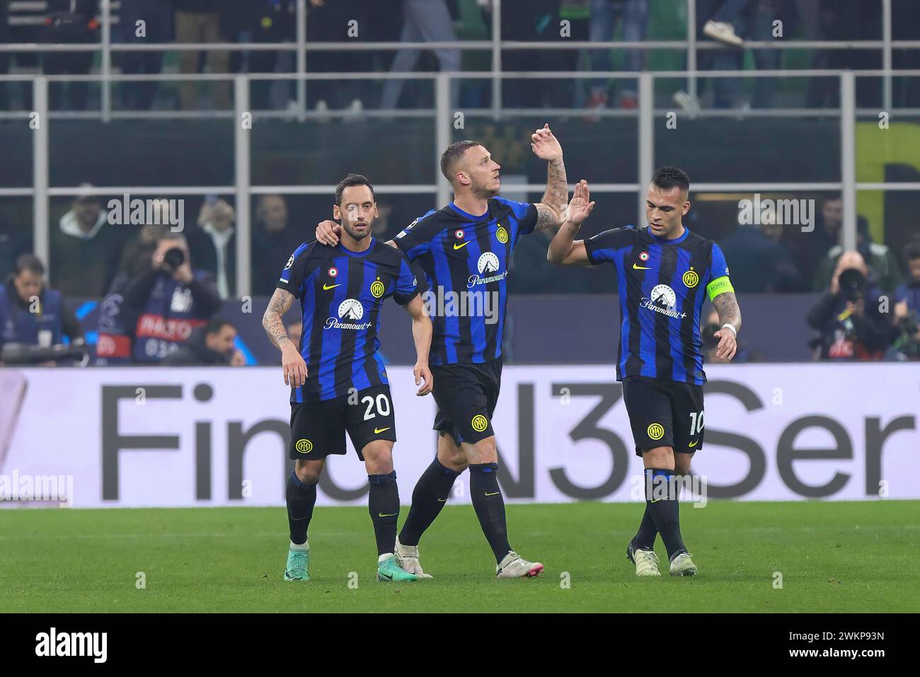 Milan, Italy. 20th Feb, 2024. Italy, Milan, february 20 2024: Marko ...