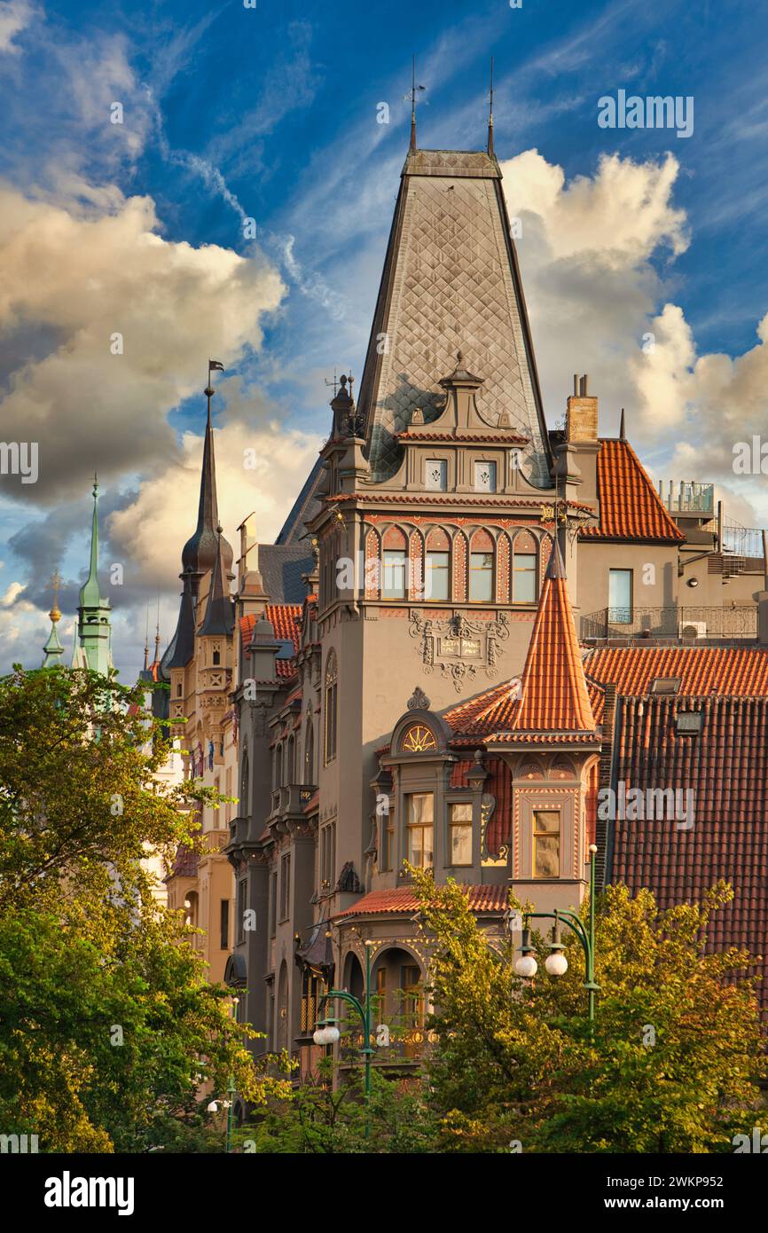 Prague, Czech Republic, Europe Stock Photo - Alamy