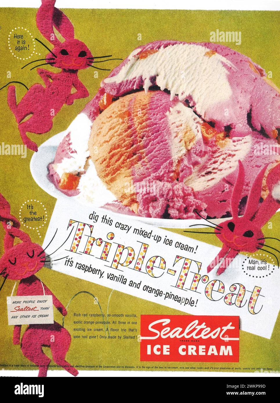 Sealtest hi-res stock photography and images - Alamy