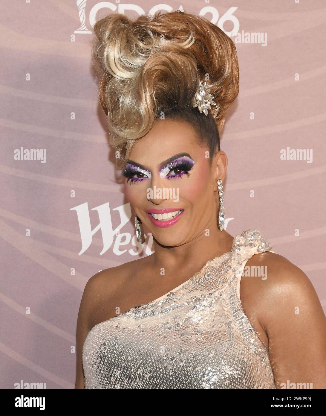 Los Angeles, USA. 21st Feb, 2024. Shangela arrives at the 26th Annual ...