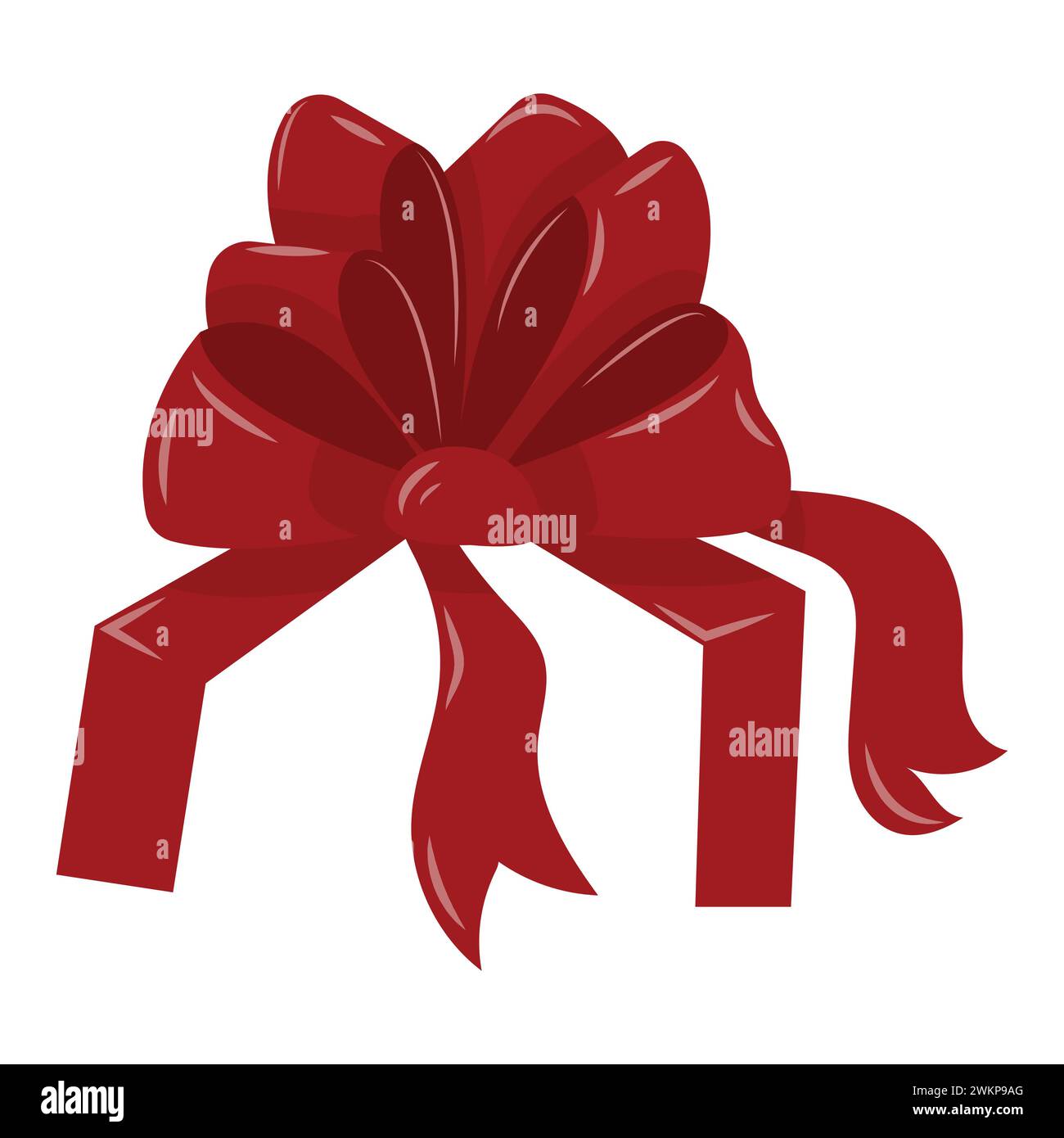 Handing of gift Stock Vector Images - Alamy
