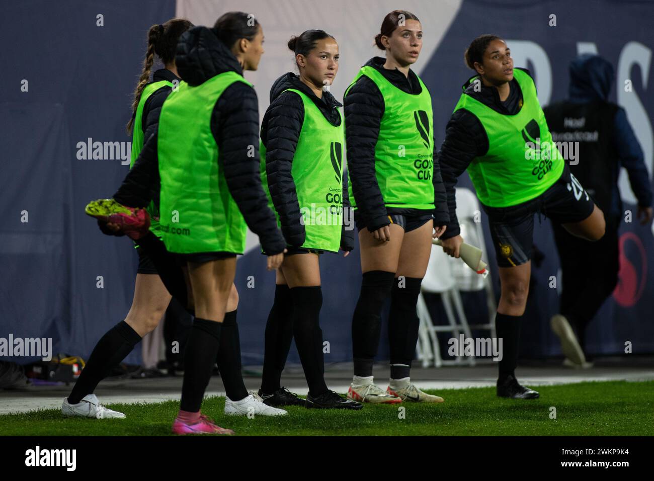 San Diego, USA. 21st Feb, 2024. CONCACAF Women's Gold Cup during the ...