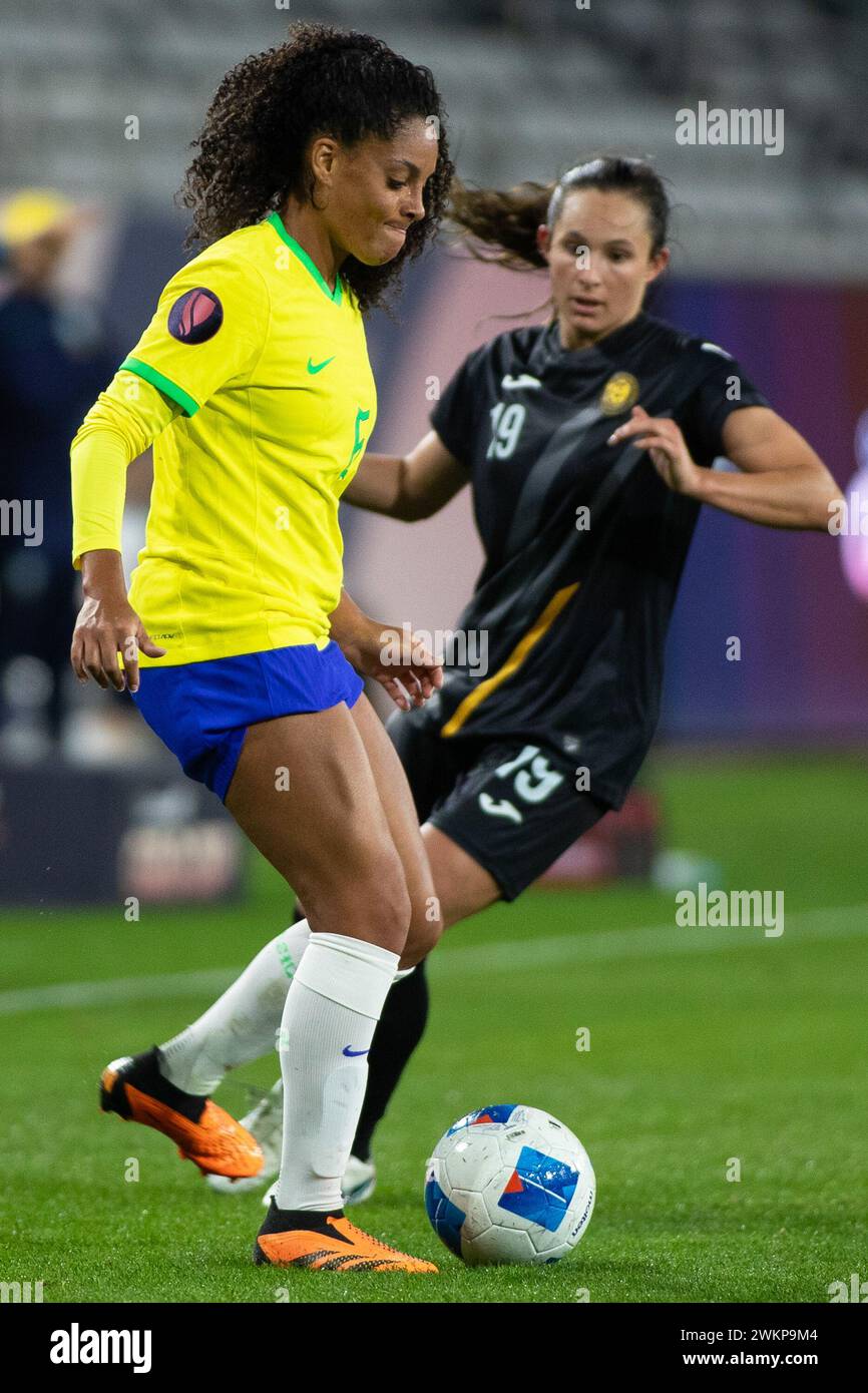 San Diego, USA. 21st Feb, 2024. CONCACAF Women's Gold Cup Yasmim ...