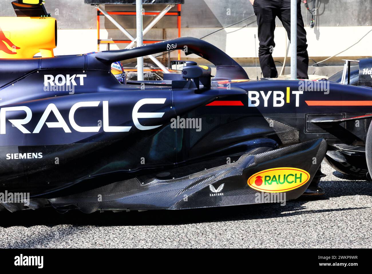 Red bull rb20 sidepod hi-res stock photography and images - Alamy