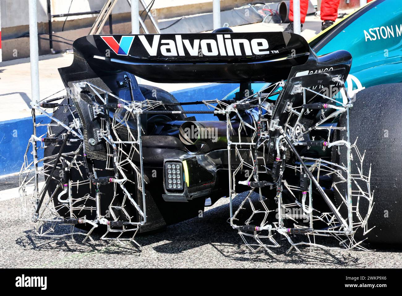Sakhir, Bahrain. 22nd Feb, 2024. Fernando Alonso (ESP) Aston Martin F1 ...