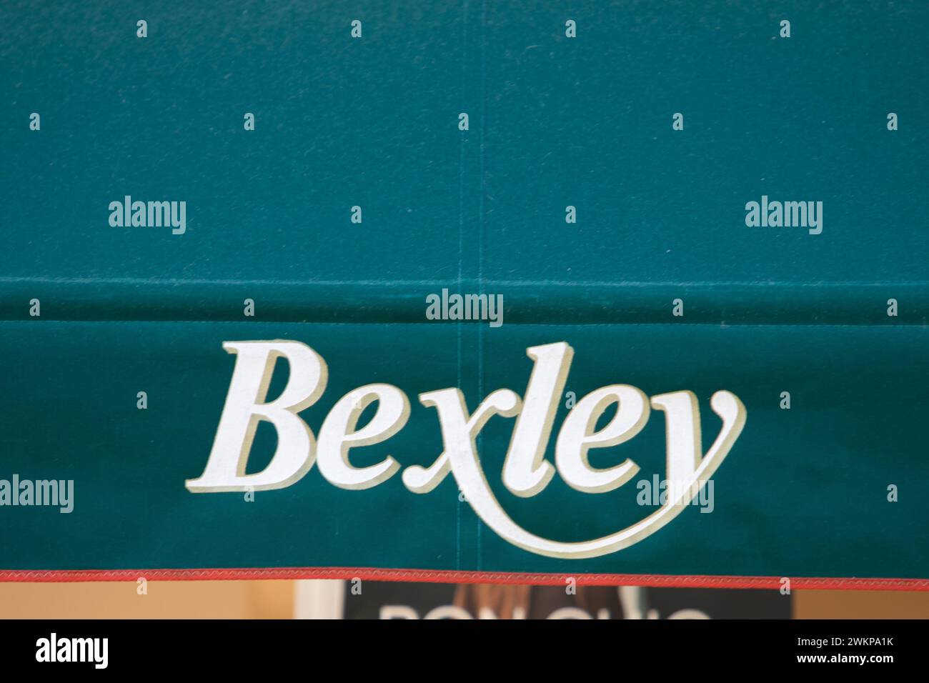 Bordeaux , France - 02 15 2024 : Bexley shoes logo brand and text on ...