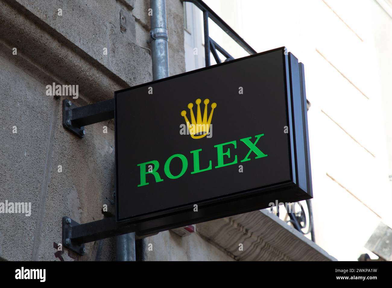 Rolex building geneva switzerland hi-res stock photography and images ...
