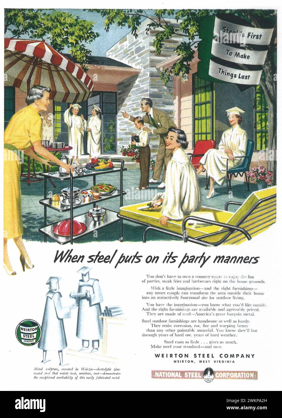 Manners 1950s Cut Out Stock Images & Pictures - Alamy