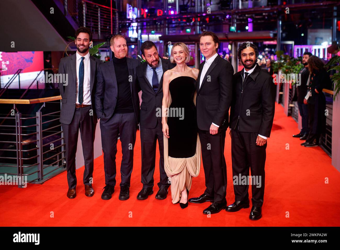 Berlinale - Spaceman Premiere Michael Parets, Max Richter, Adam Sandler ...