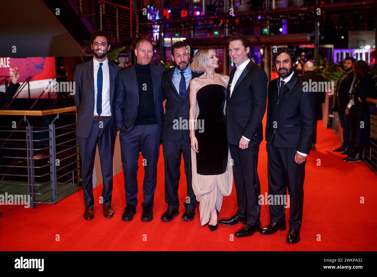 Berlinale - Spaceman Premiere Michael Parets, Max Richter, Adam Sandler ...