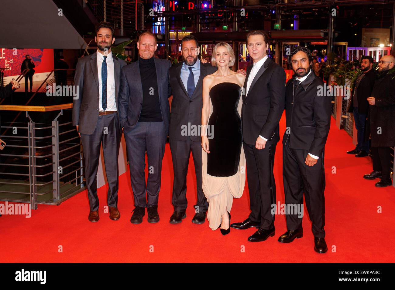 Berlinale - Spaceman Premiere Michael Parets, Max Richter, Adam Sandler ...
