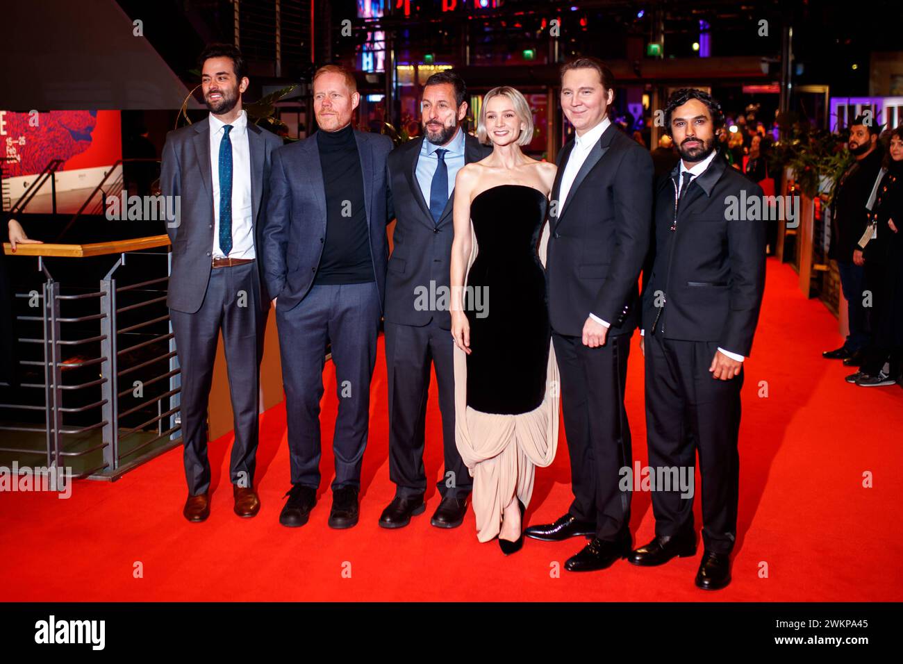 Berlinale - Spaceman Premiere Michael Parets, Max Richter, Adam Sandler ...