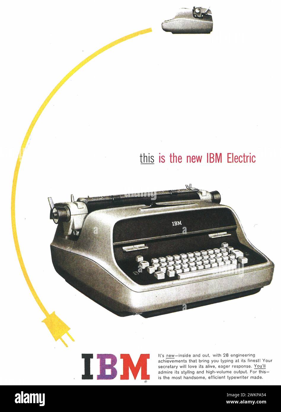 Ibm advertising hi-res stock photography and images - Alamy