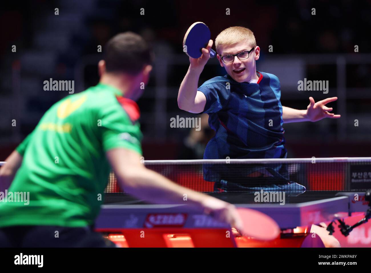 BEXCO Convention Centre, Busan, South Korea. 22nd Feb, 2024. Felix ...