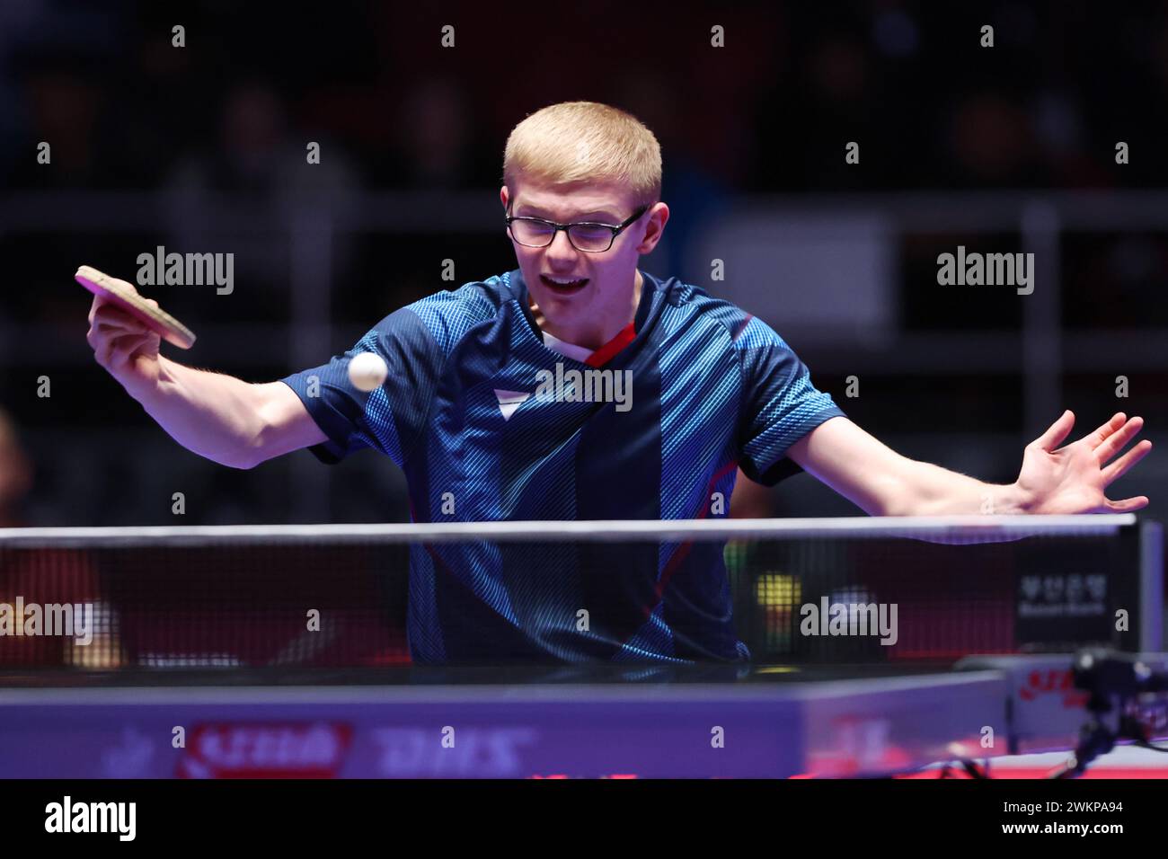 BEXCO Convention Centre, Busan, South Korea. 22nd Feb, 2024. Felix ...