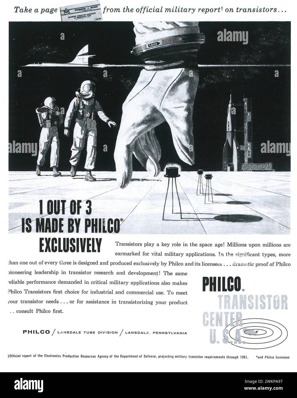 Philco transistor hi-res stock photography and images - Alamy