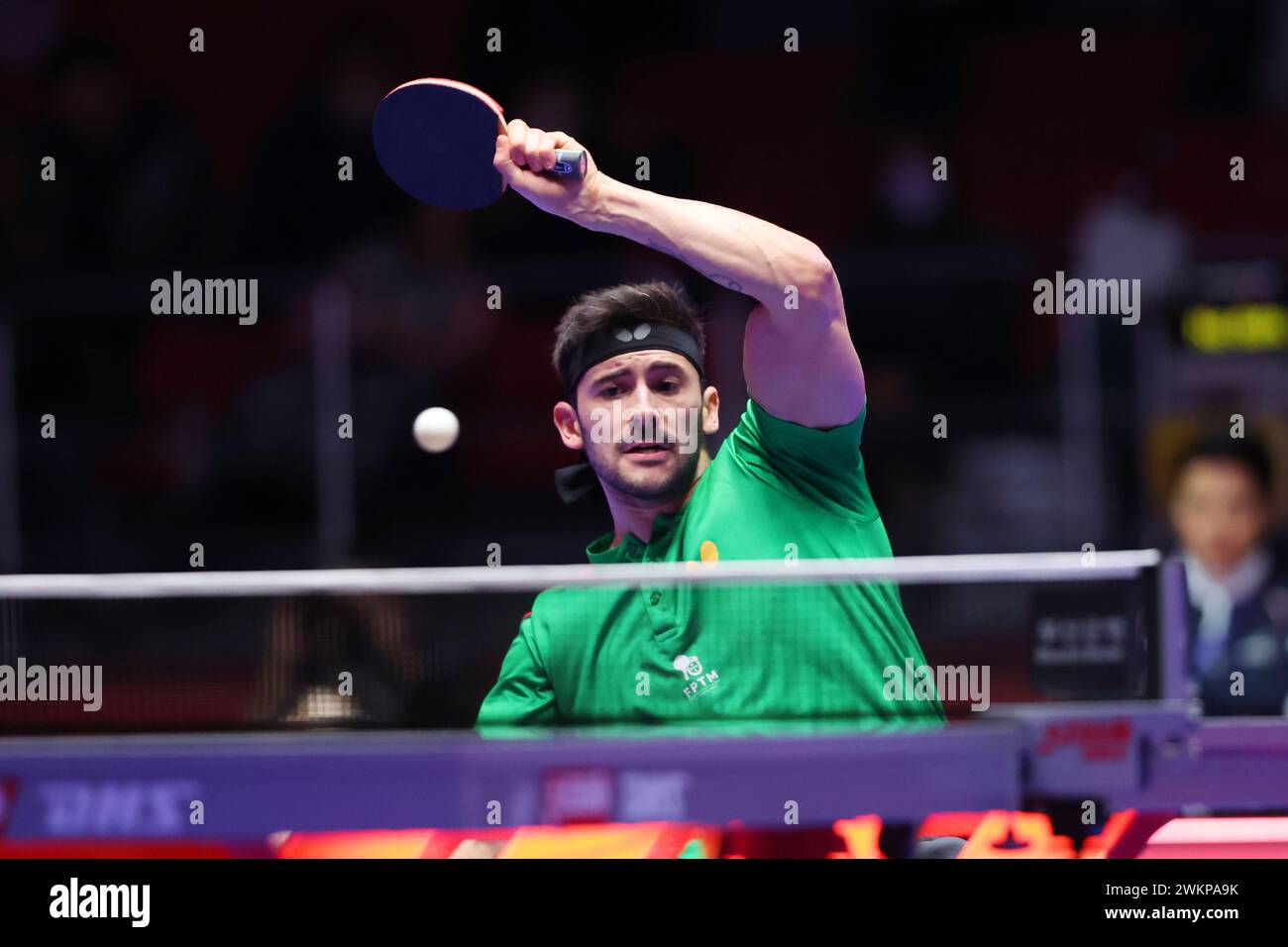 BEXCO Convention Centre, Busan, South Korea. 22nd Feb, 2024. GERALDO ...