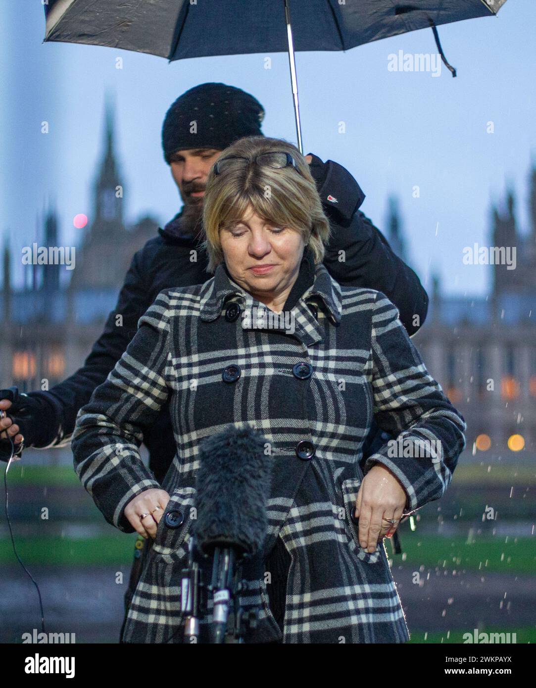 London, England, UK. 22nd Feb, 2024. MARIA CAULFIELD, Parliamentary ...