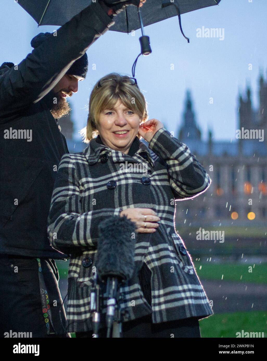 London, England, UK. 22nd Feb, 2024. MARIA CAULFIELD, Parliamentary ...