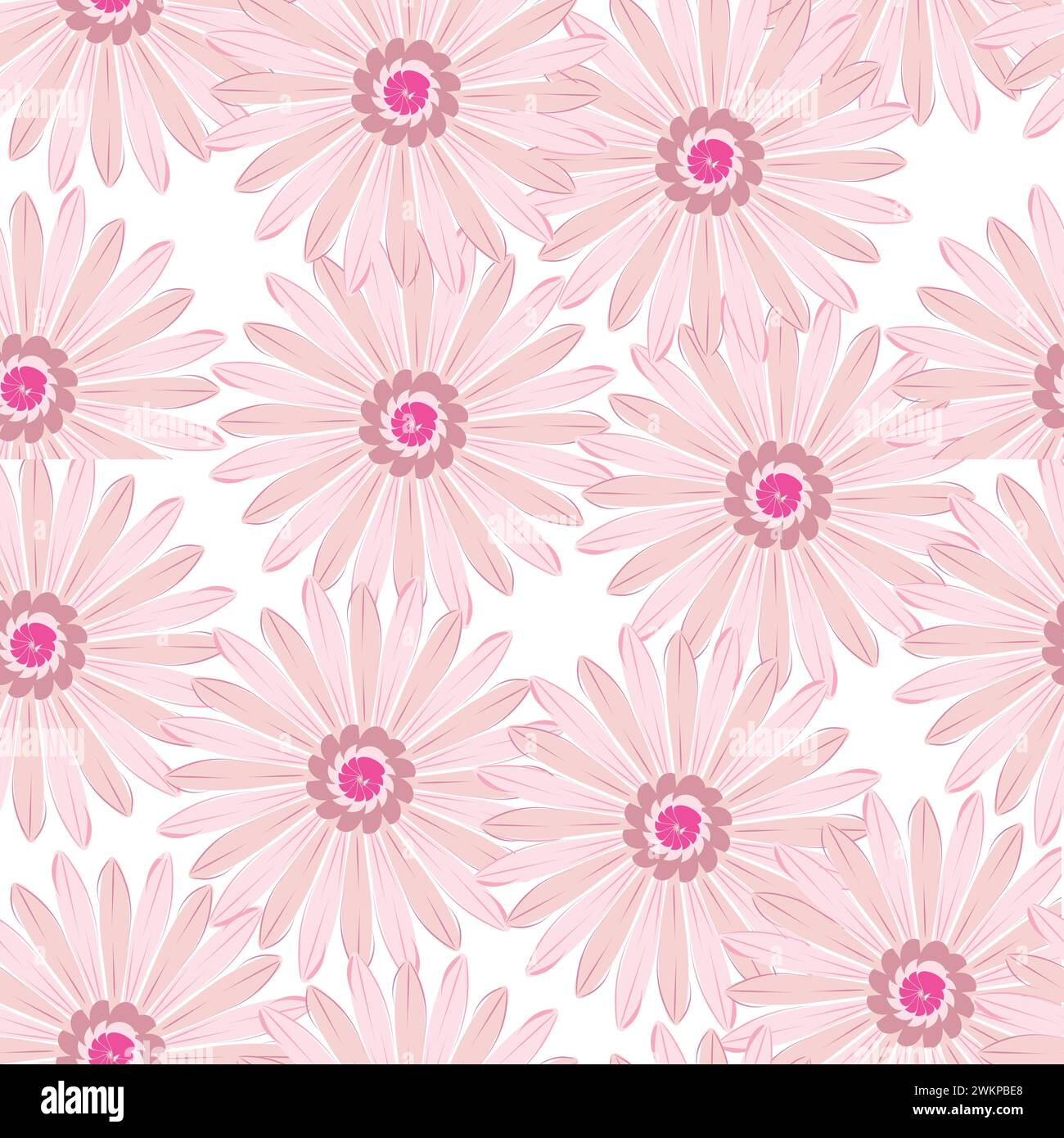 seamless floral pattern background design Stock Vector Image & Art - Alamy