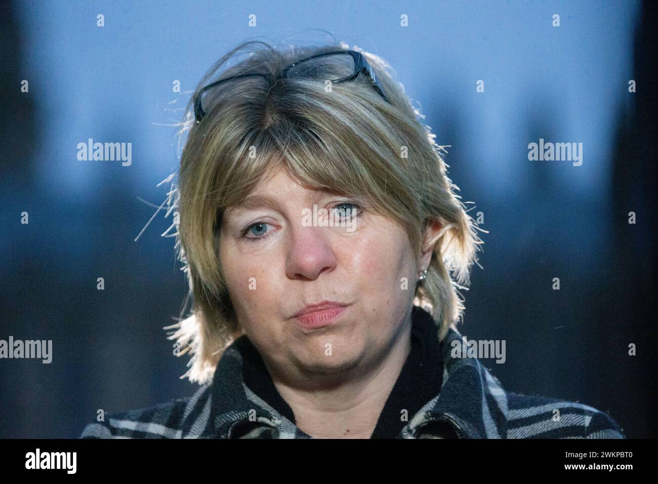 London, England, UK. 22nd Feb, 2024. MARIA CAULFIELD, Parliamentary ...