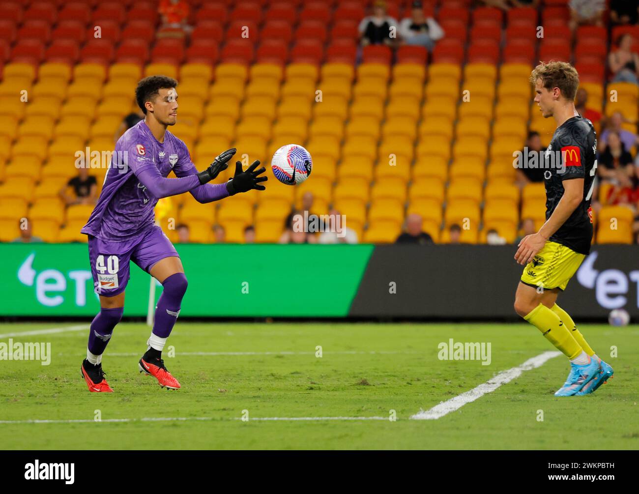 Brisbane, Australia. 2nd Feb 2024. Alex Paulsen (40 Wellington) in ...