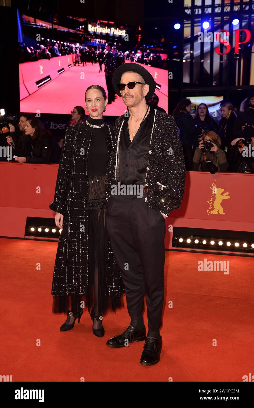 Elin Renck und Johan Renck bei der Spaceman Premiere bei den 74 ...