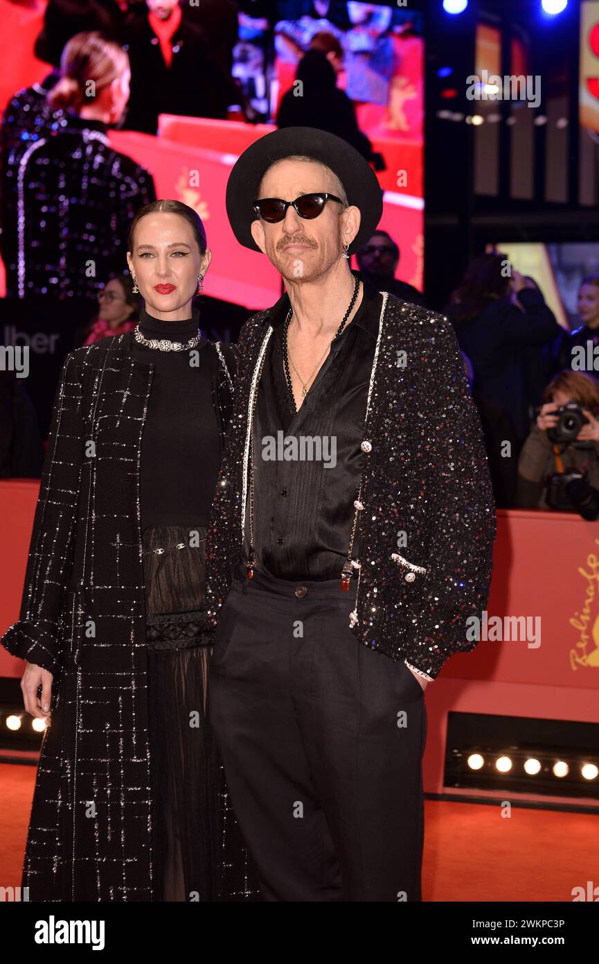 Elin Renck und Johan Renck bei der Spaceman Premiere bei den 74 ...