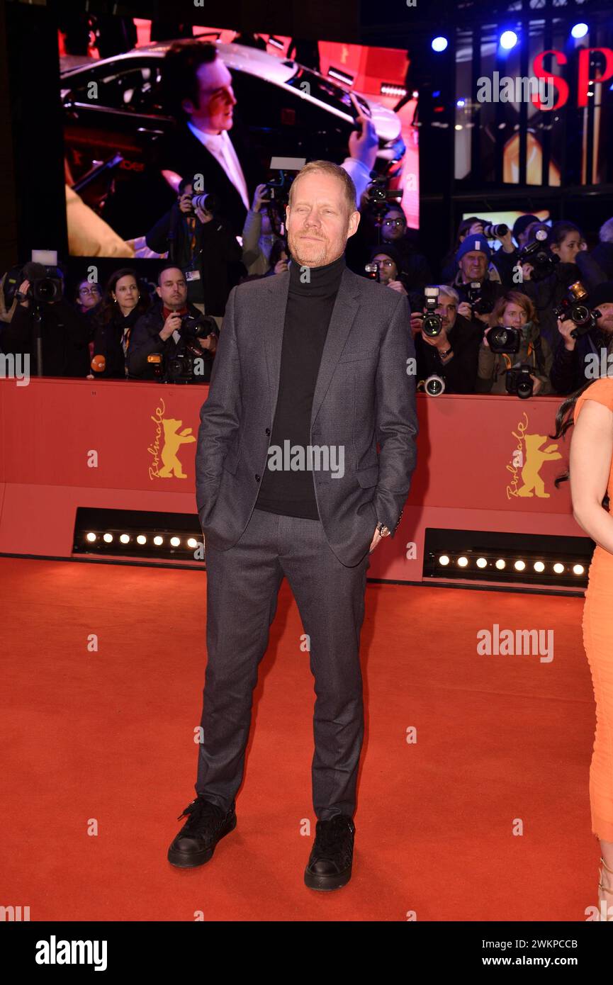 Max Richter bei der Spaceman Premiere bei den 74. Internationalen ...