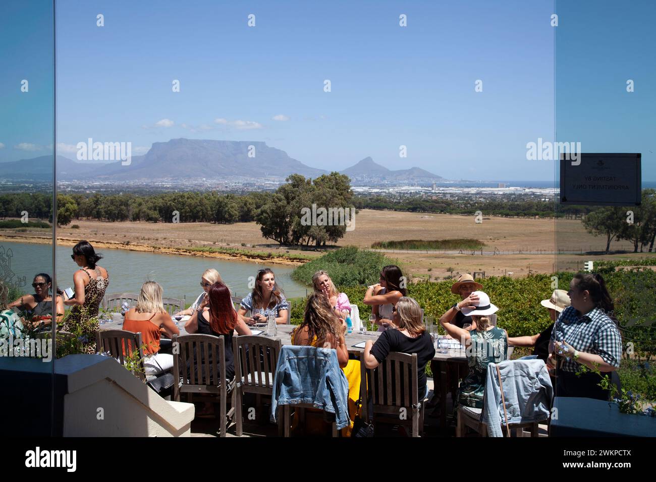 De Grendel Wine estate and Restaurant in Panorama, Western cape - South ...