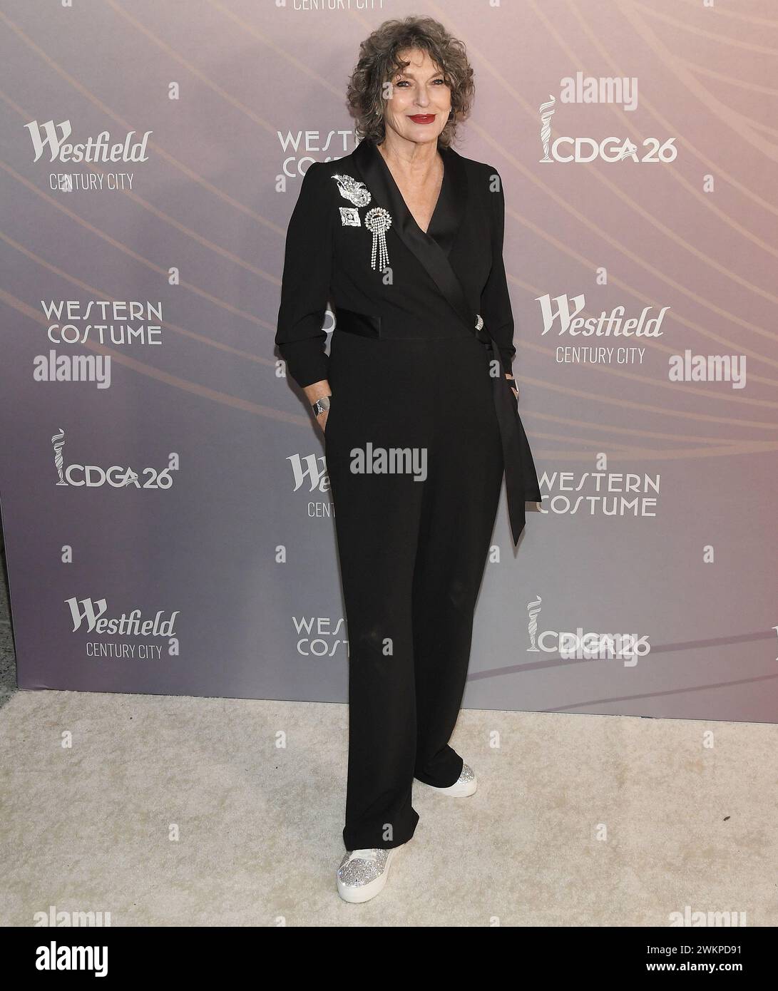 Los Angeles, USA. 21st Feb, 2024. Bonnie Nipar arrives at the 26th ...