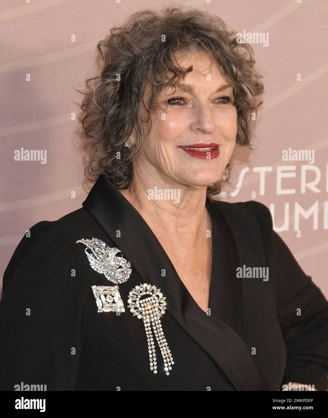 Los Angeles, USA. 21st Feb, 2024. Bonnie Nipar arrives at the 26th ...