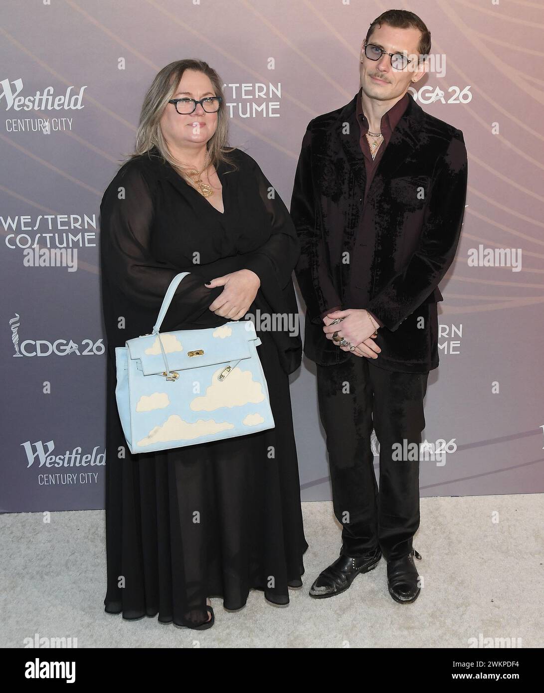 Los Angeles, USA. 21st Feb, 2024. (L-R) Jennie Walker and Josh Quinn at ...